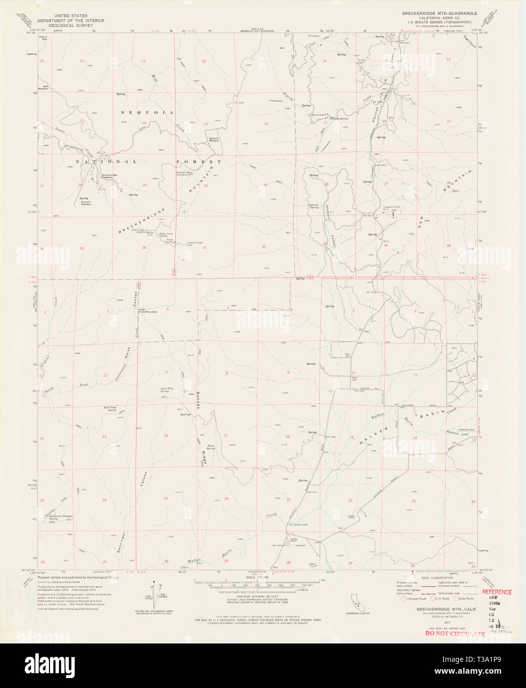 Breckenridge map hi-res stock photography and images - Alamy
