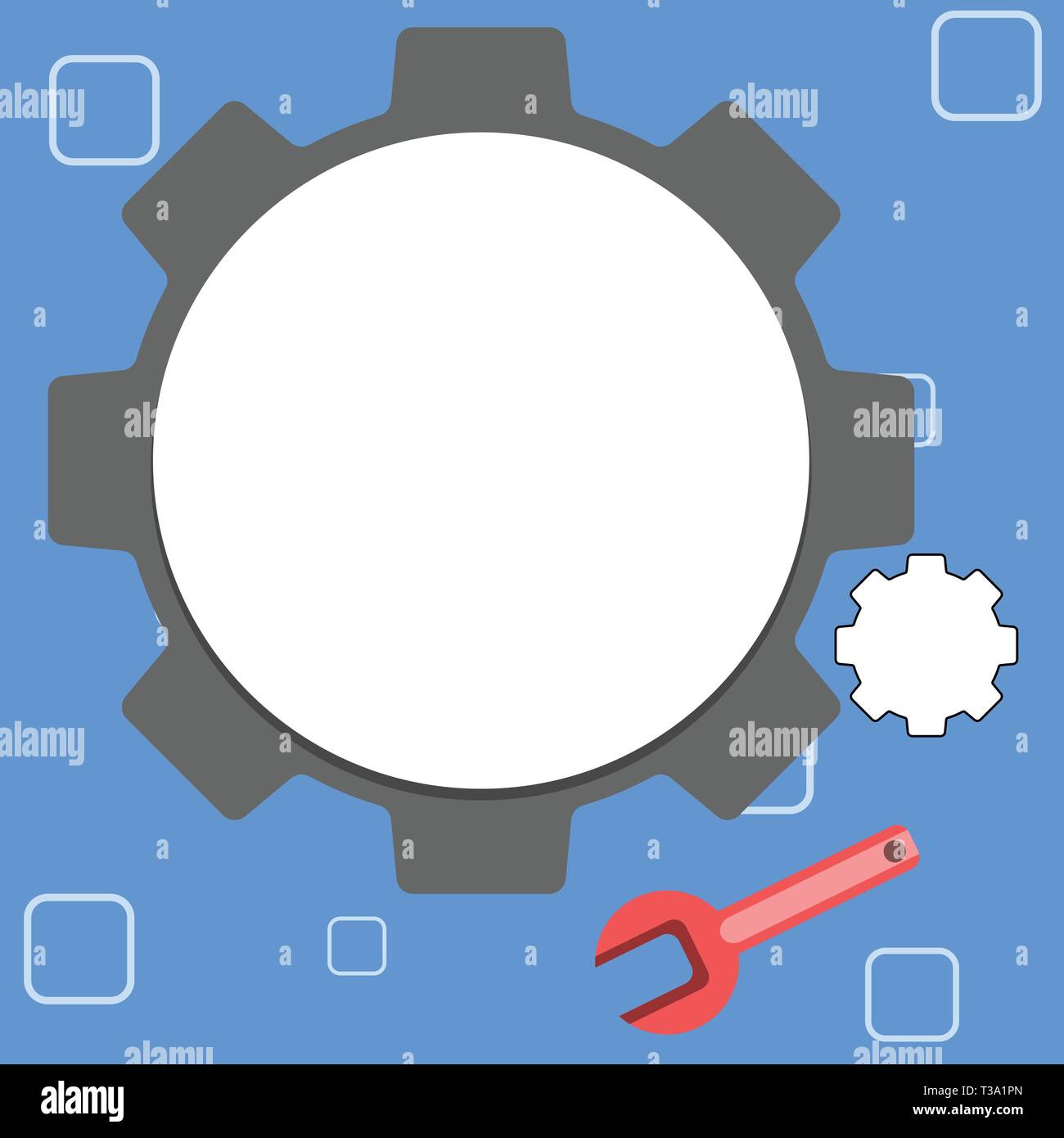 Nuts Bolts Spanner Stock Vector Images - Alamy