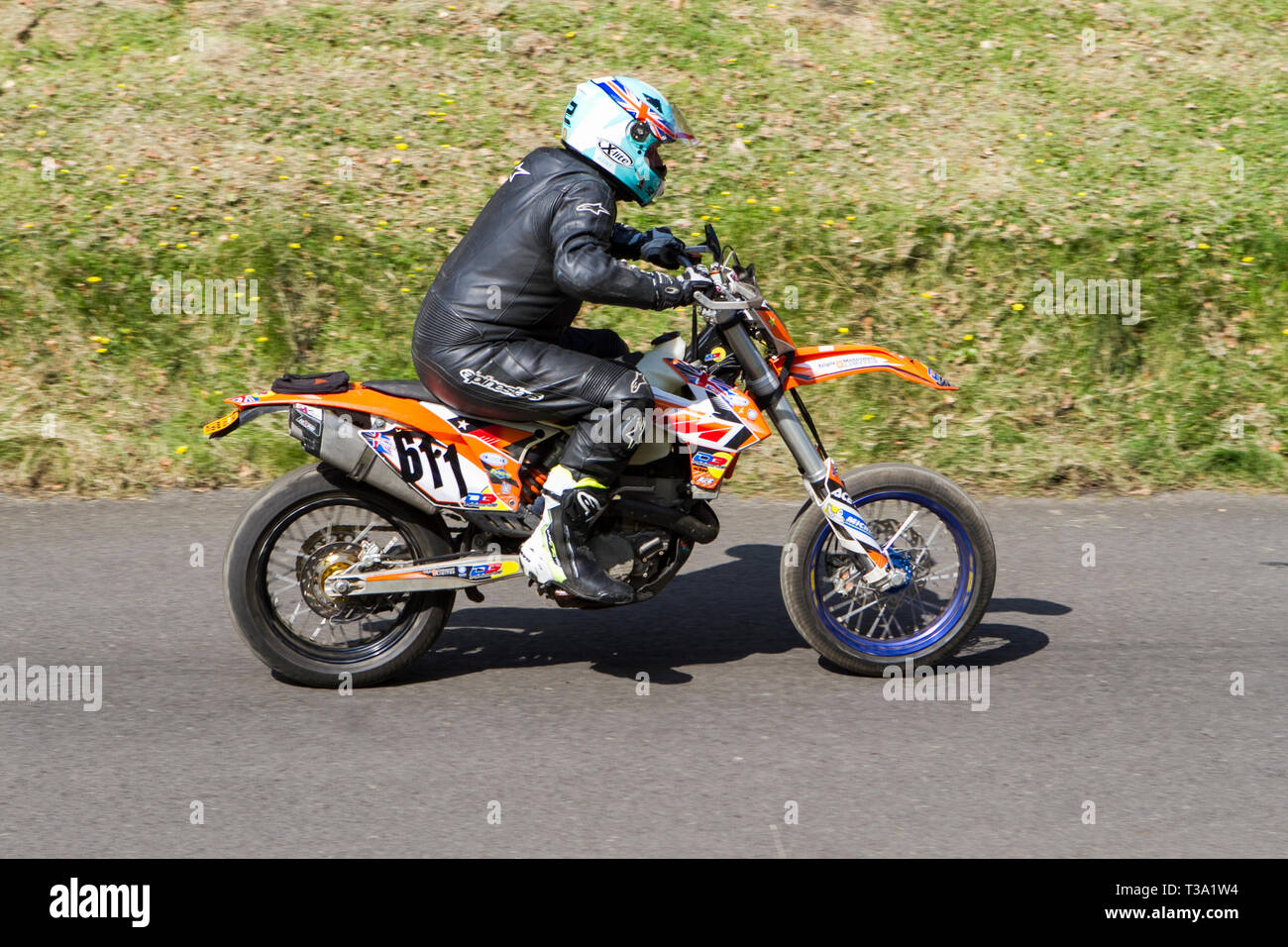 Ktm motocross bike hi-res stock photography and images - Alamy