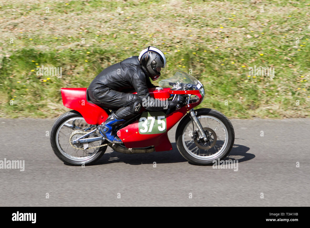 375 Chorley, Lancashire, UK. April, 2019. Hoghton Tower 43rd Motorcycle ...