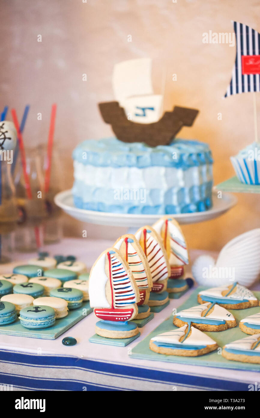 Nautical Candy Bar
