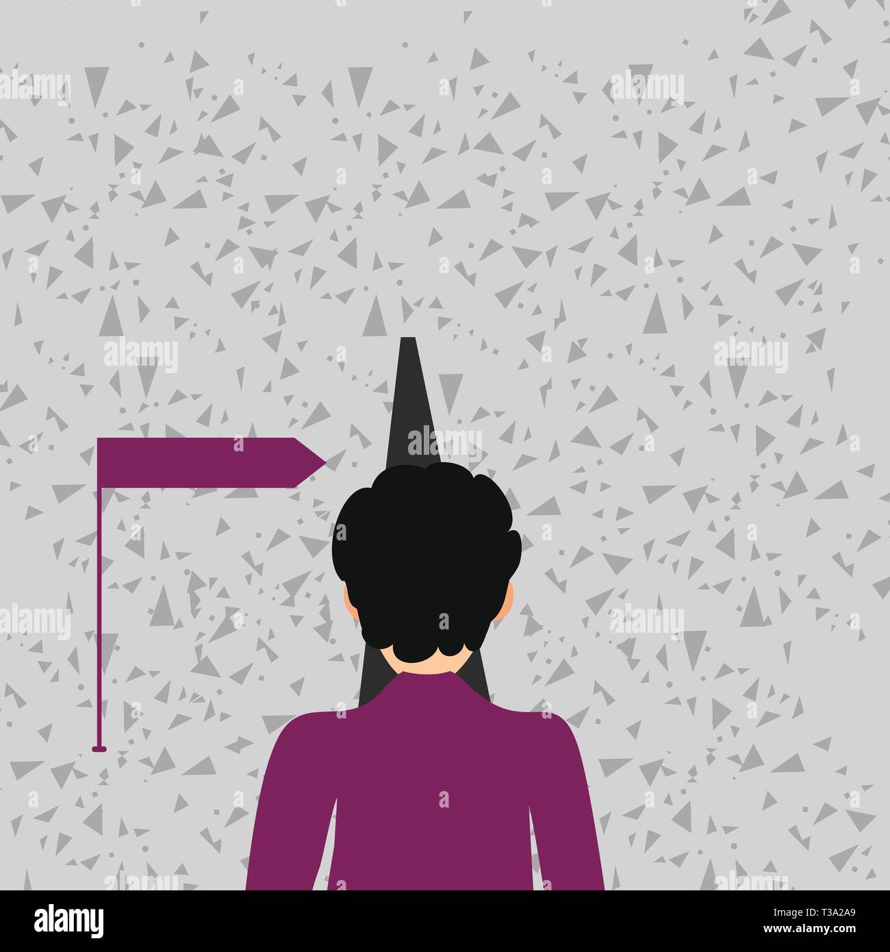 Blocking pathway Stock Vector Images - Alamy