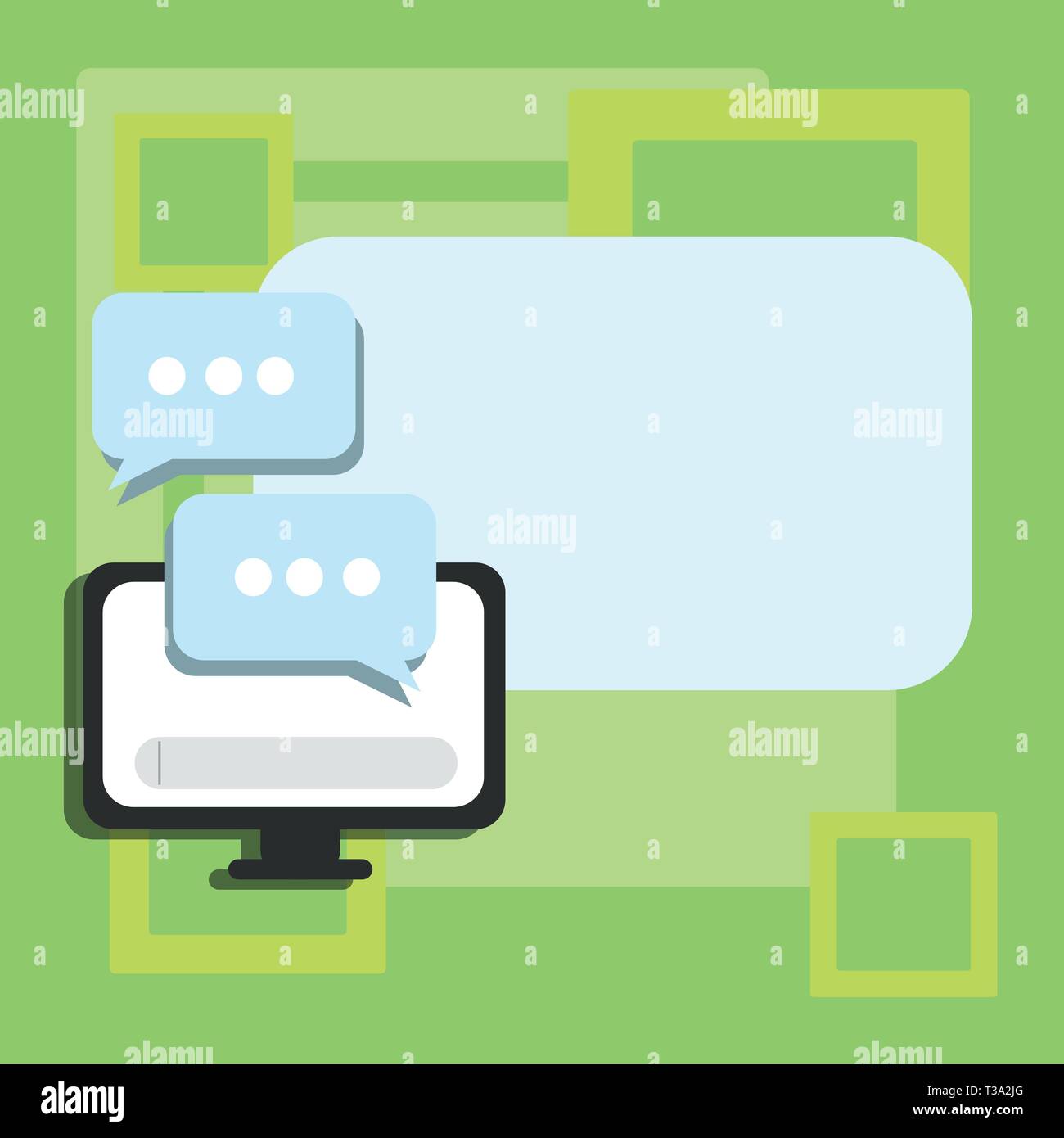 Green engage Stock Vector Images - Alamy