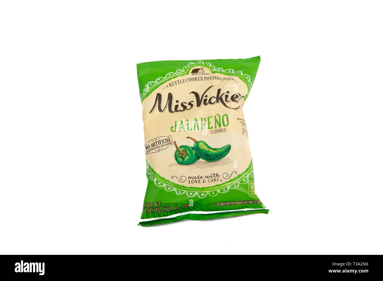 Miss potato chip hi-res stock photography and images - Alamy