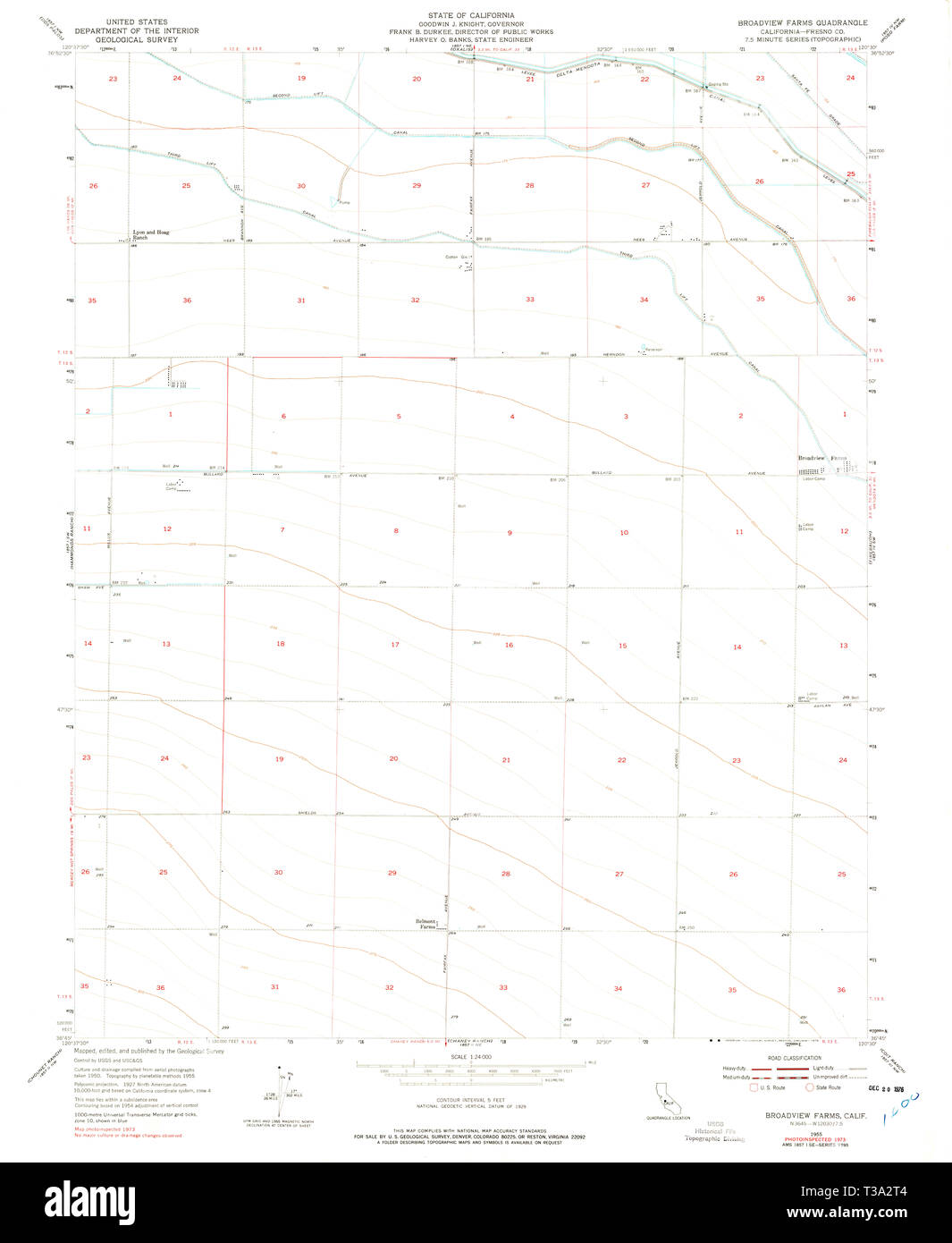 Map of broadview hi-res stock photography and images - Alamy