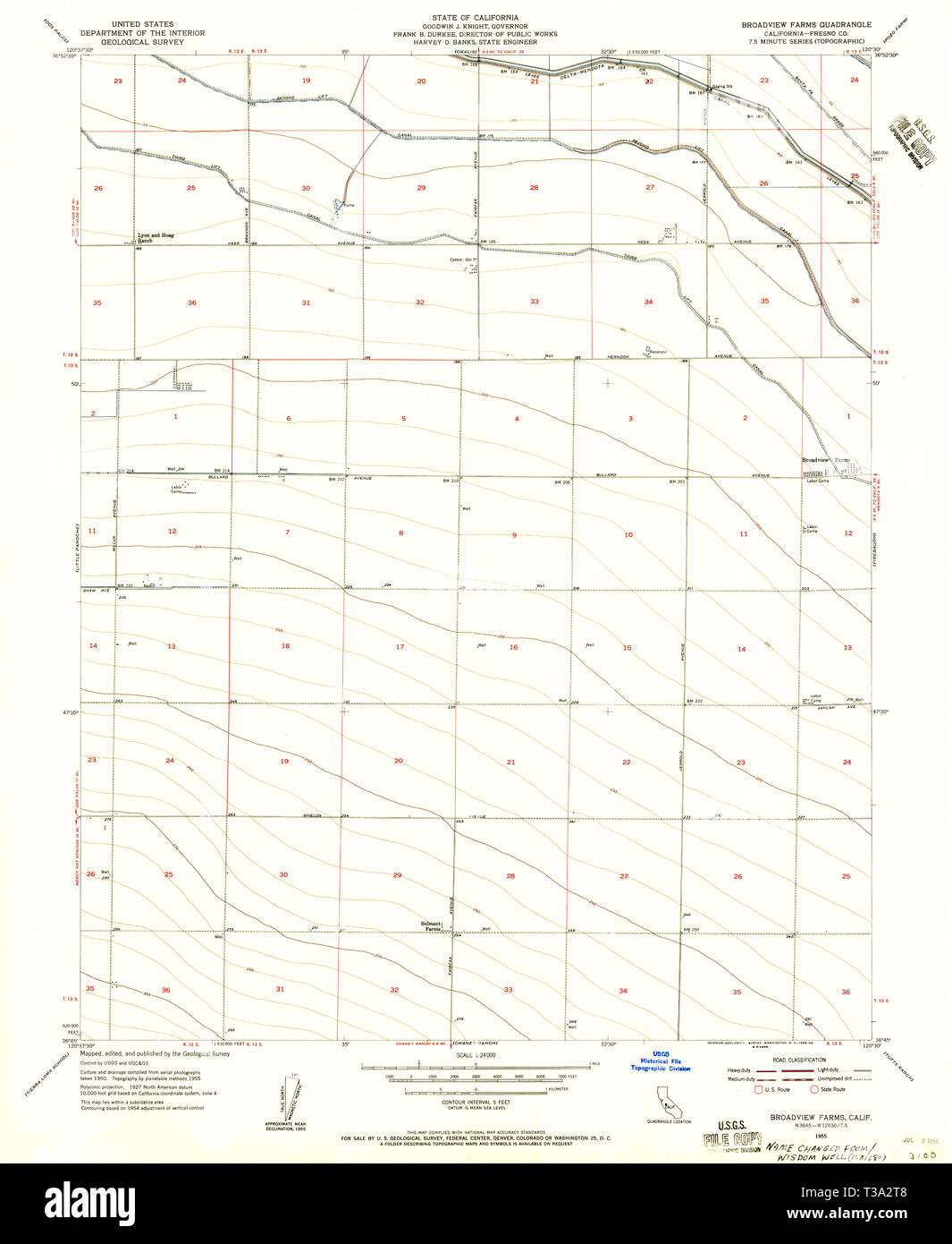 Map of broadview hi-res stock photography and images - Alamy