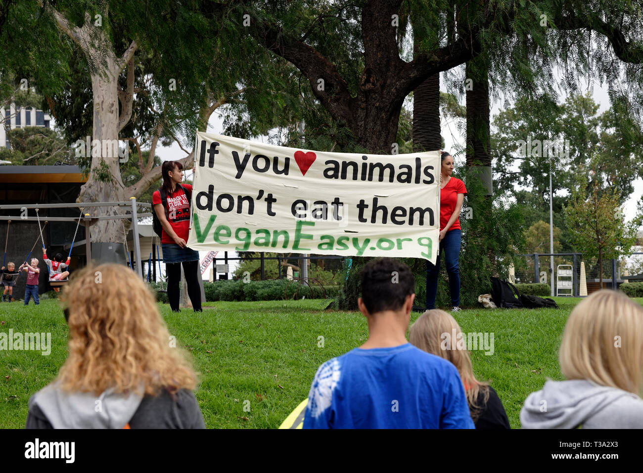 Animal rights activists hi-res stock photography and images - Alamy