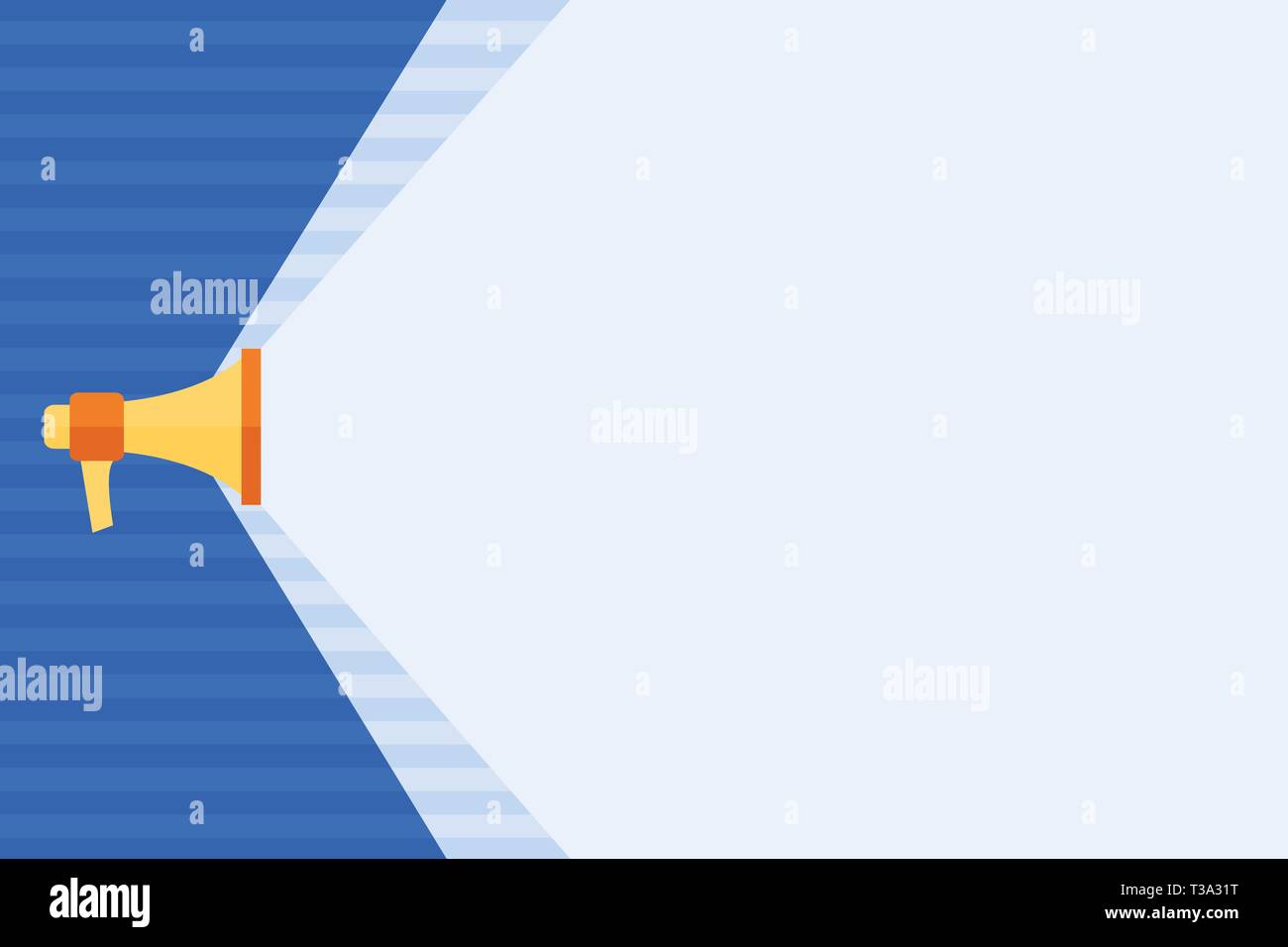 Megaphone Extending the Capacity of Volume Range thru Blank Space Wide ...