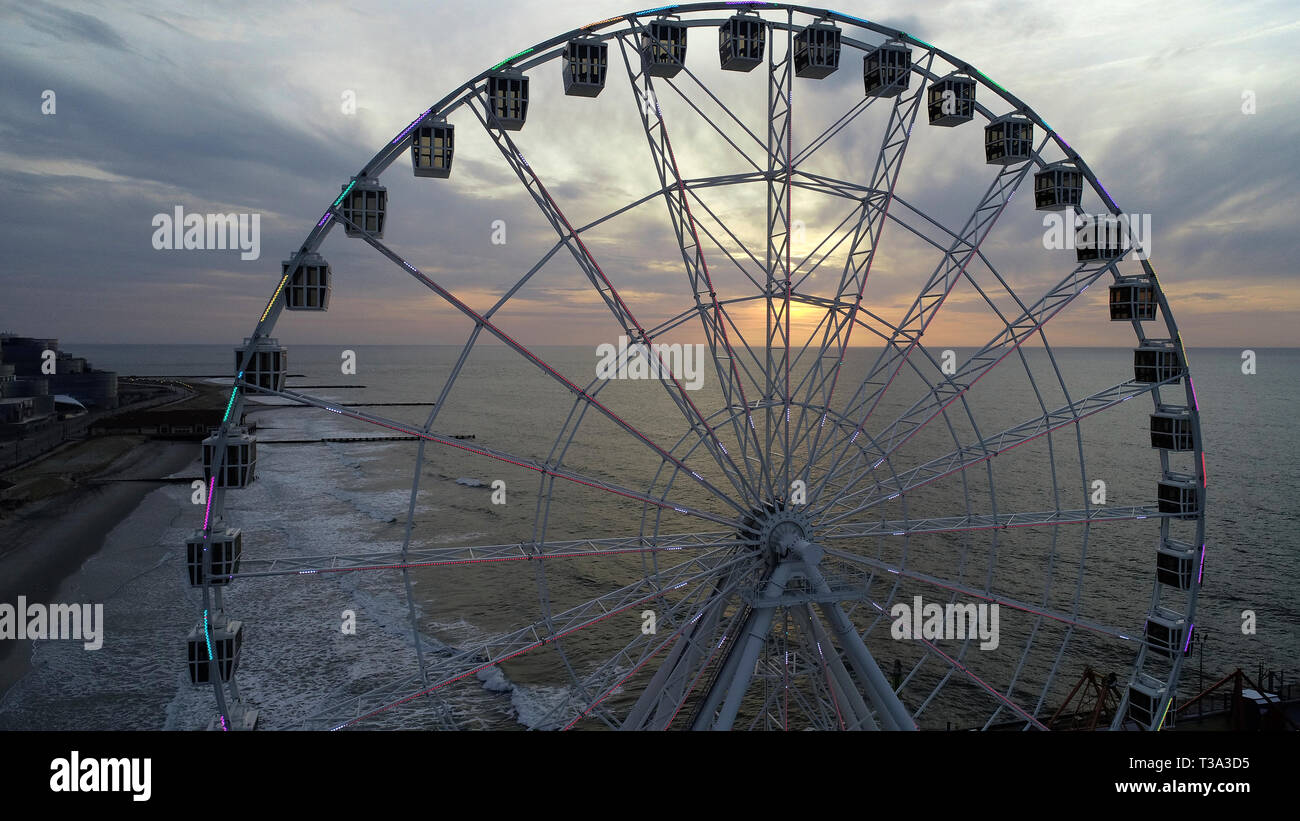 Ocean city new jersey ferris wheel hi-res stock photography and images ...