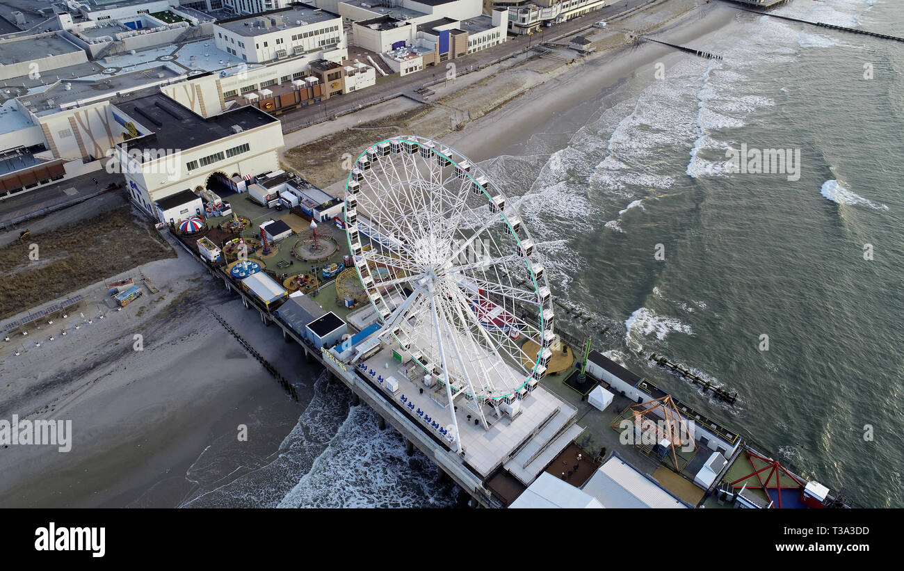 Steel pier atlantic city nj hi-res stock photography and images - Alamy