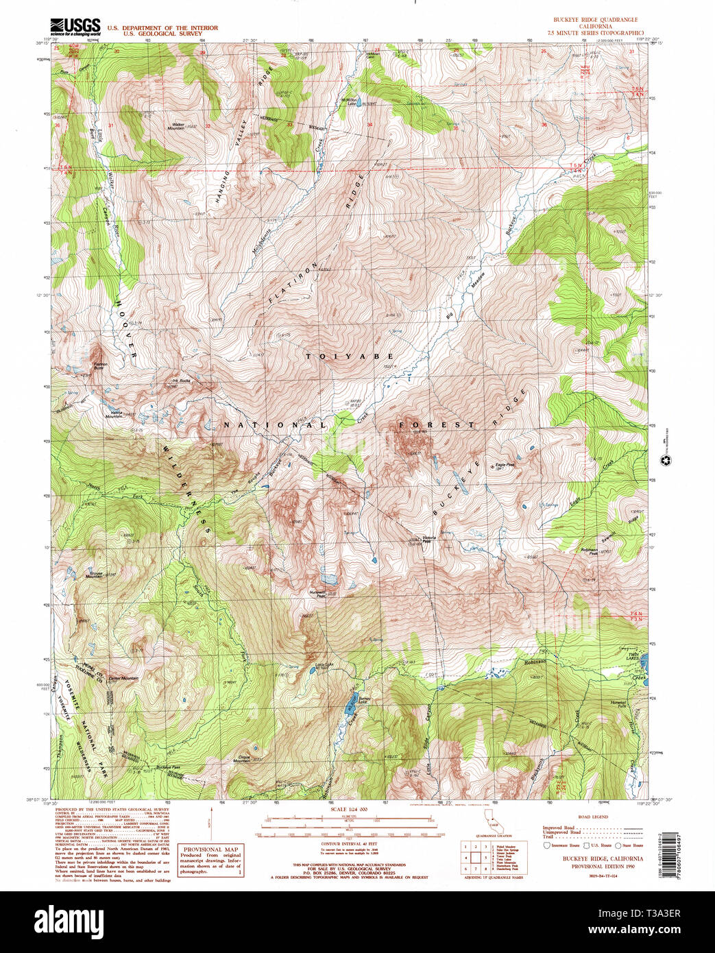Buckeye ridge hi-res stock photography and images - Alamy
