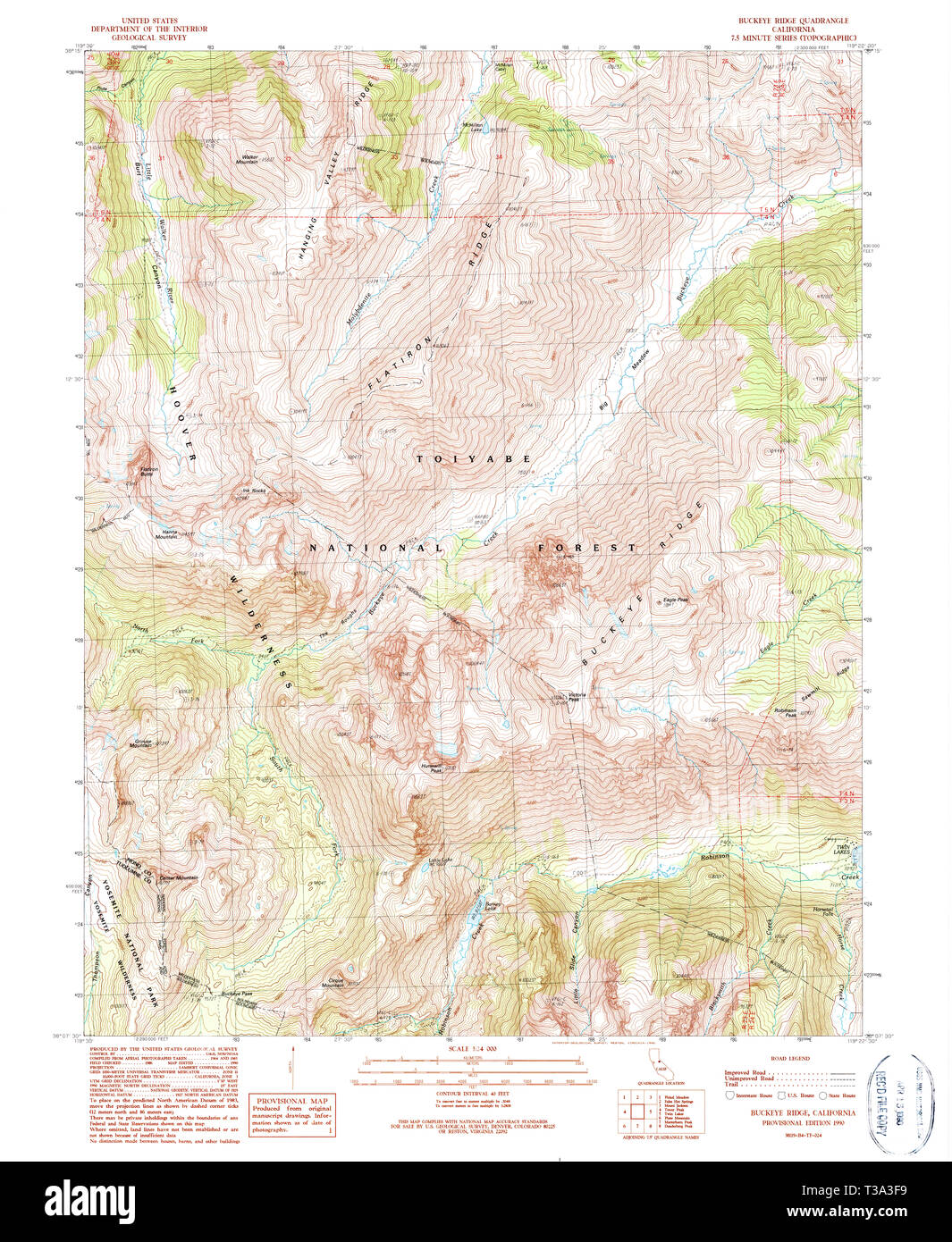 Buckeye ridge hi-res stock photography and images - Alamy