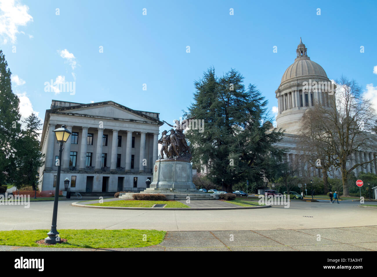 Washington state capitol campus hi-res stock photography and images - Alamy