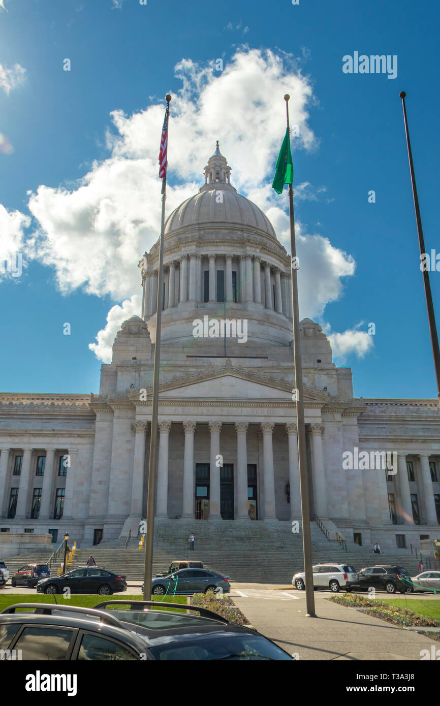 Old capitol building olympia washington hi-res stock photography and ...