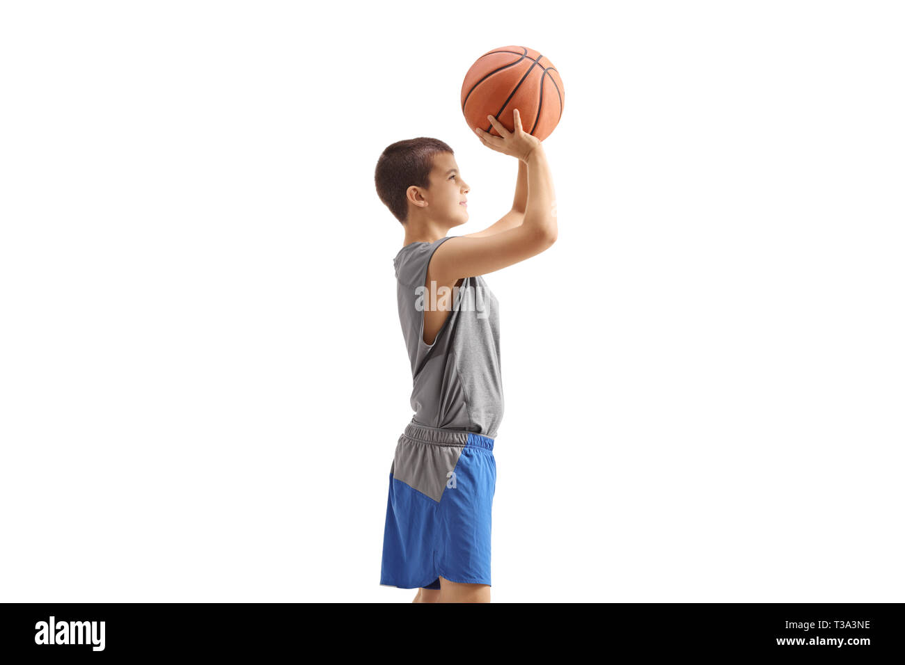 Child throwing ball throw hi-res stock photography and images - Alamy