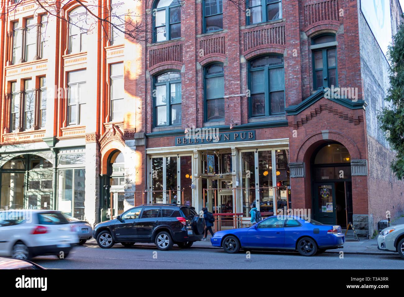 Belltown hi-res stock photography and images - Alamy