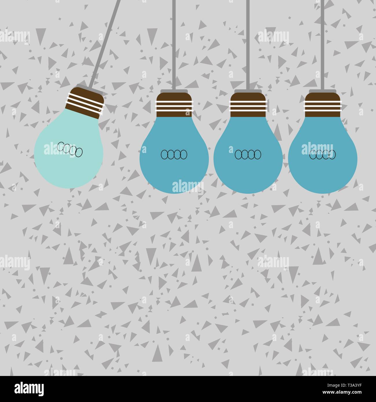 Blue color scheme photo Stock Vector Images - Alamy