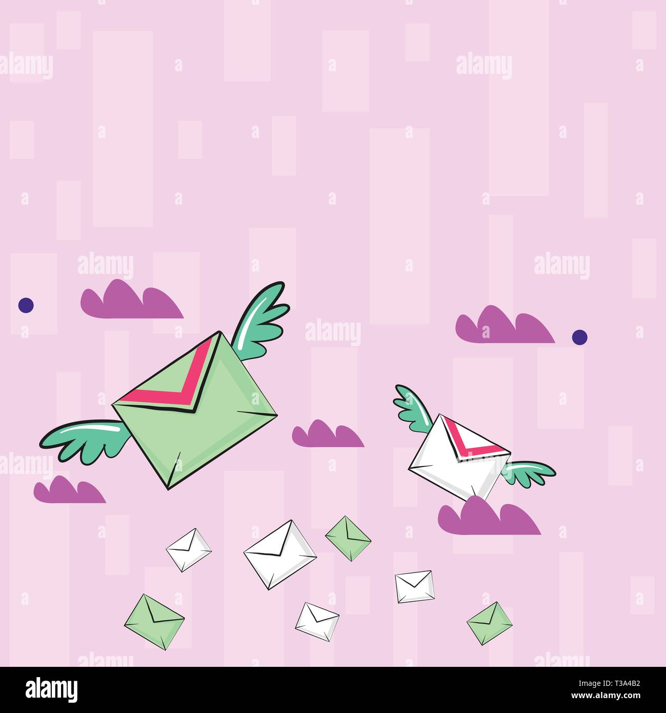 Unopened envelopes hi-res stock photography and images - Alamy