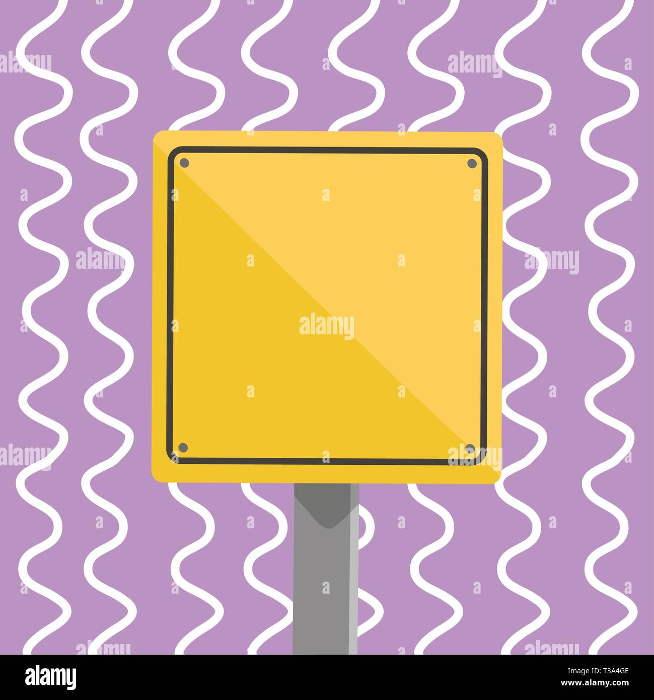 Caution Border Template