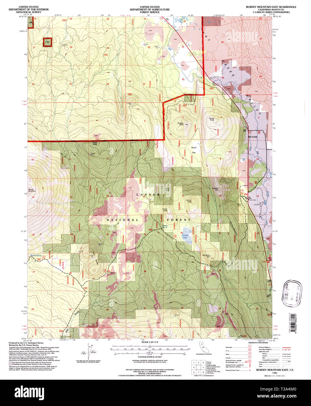Burney mountain east hi-res stock photography and images - Alamy