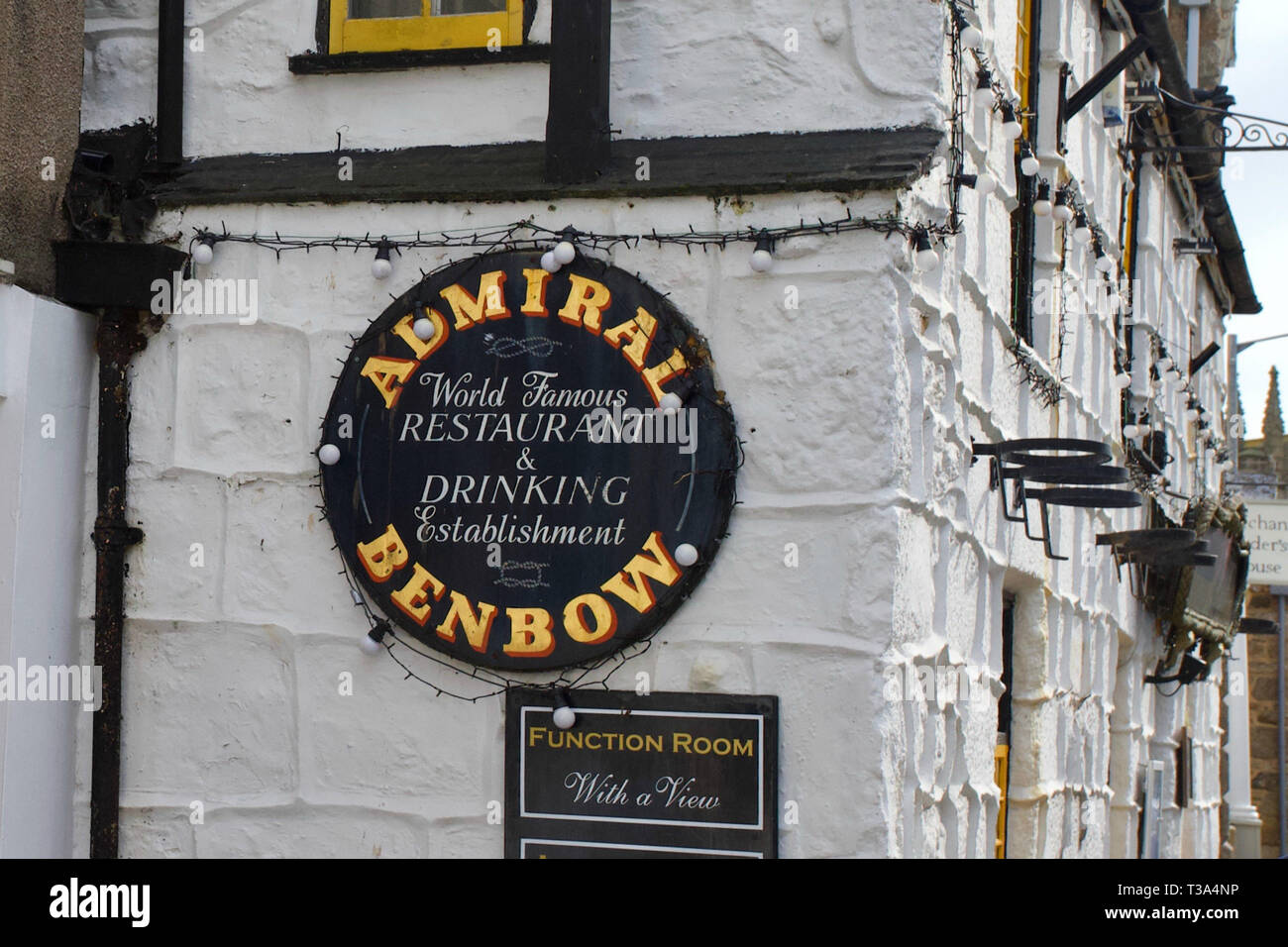 Admiral benbow hi-res stock photography and images - Alamy