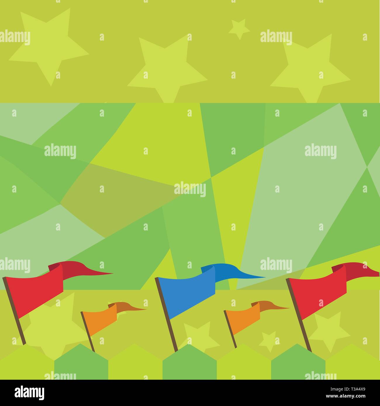 Glass rod mosaic Stock Vector Images - Alamy