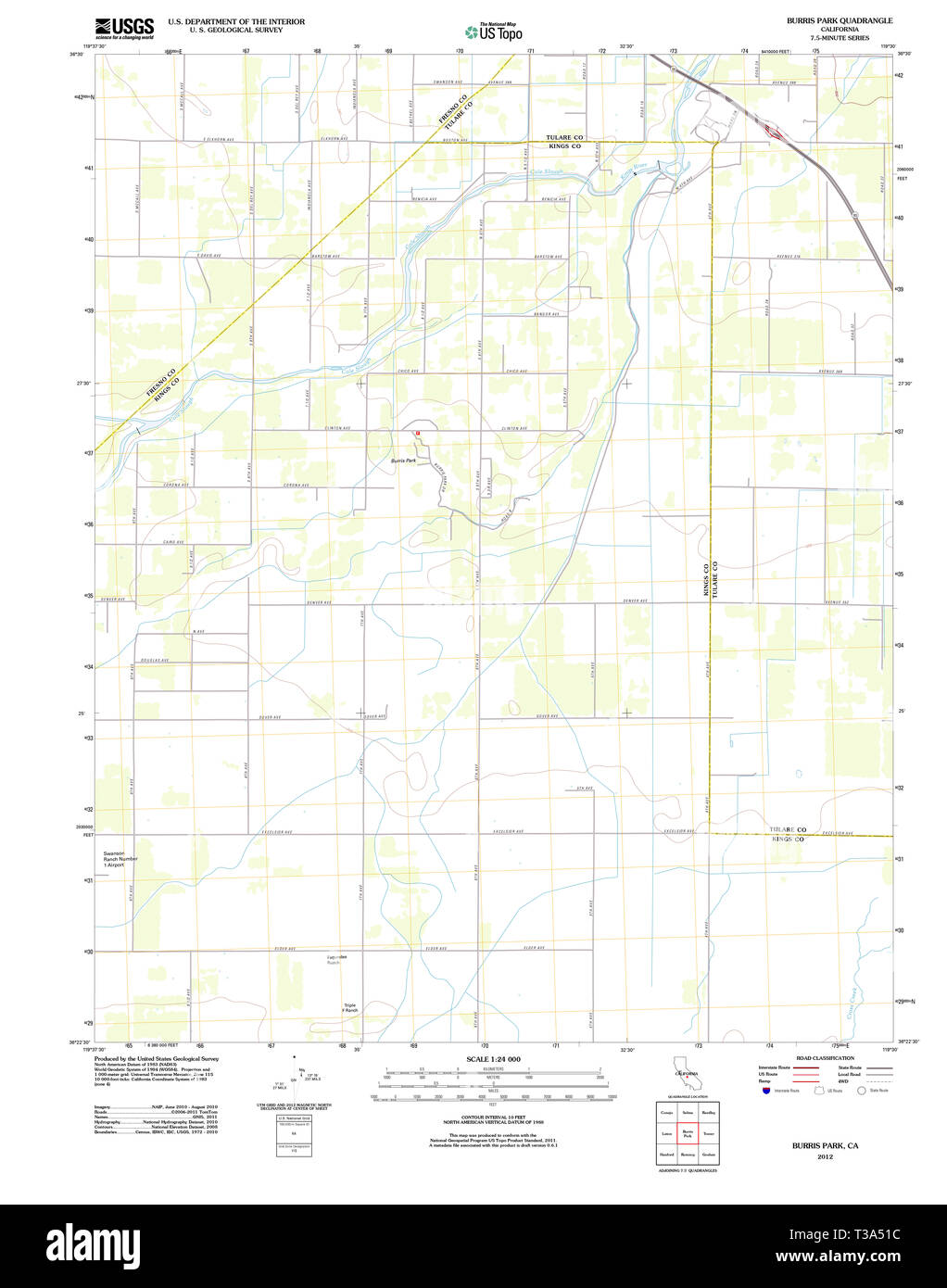 Burris map Cut Out Stock Images & Pictures - Alamy