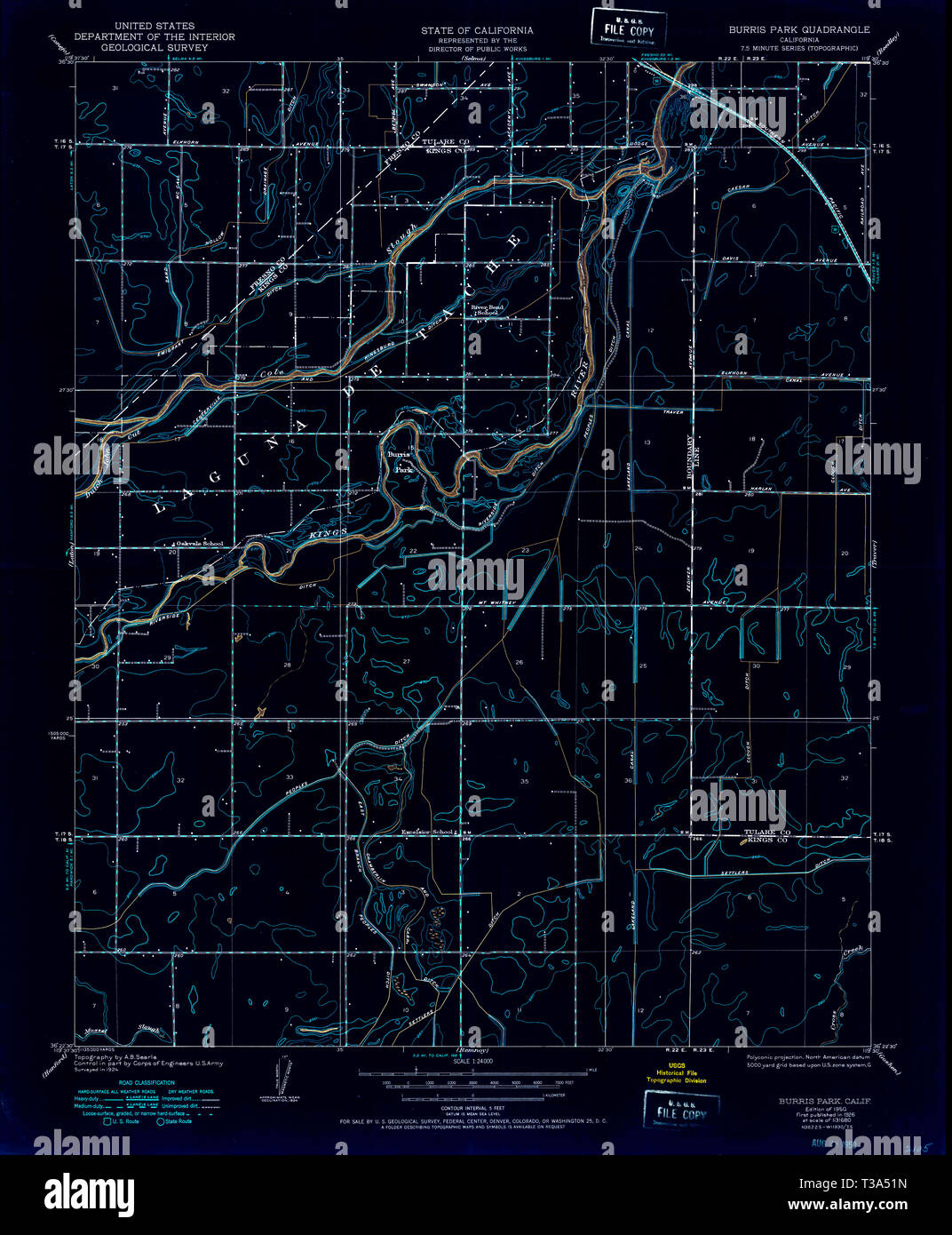 Map of burris hi-res stock photography and images - Alamy