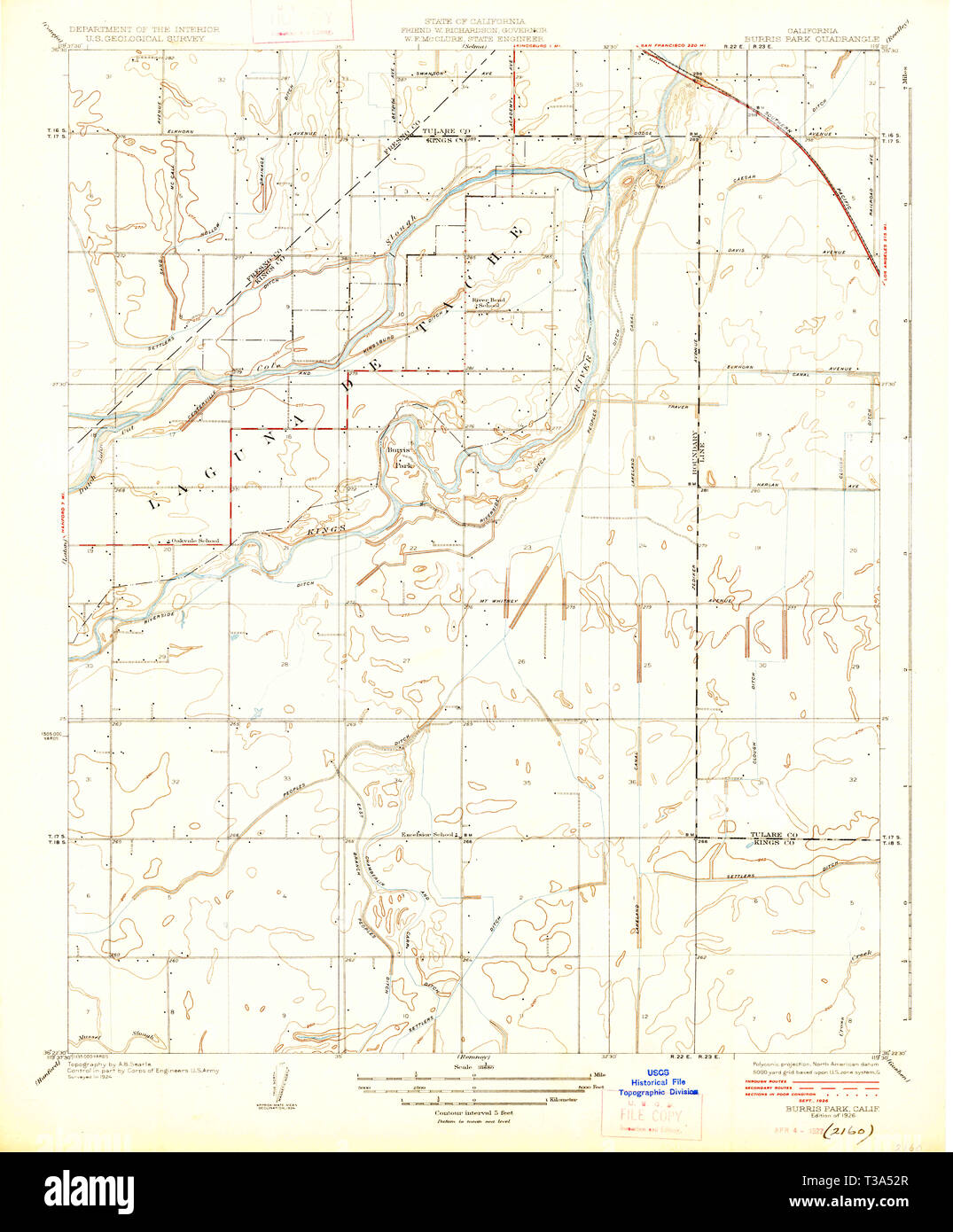 Map of burris hi-res stock photography and images - Alamy