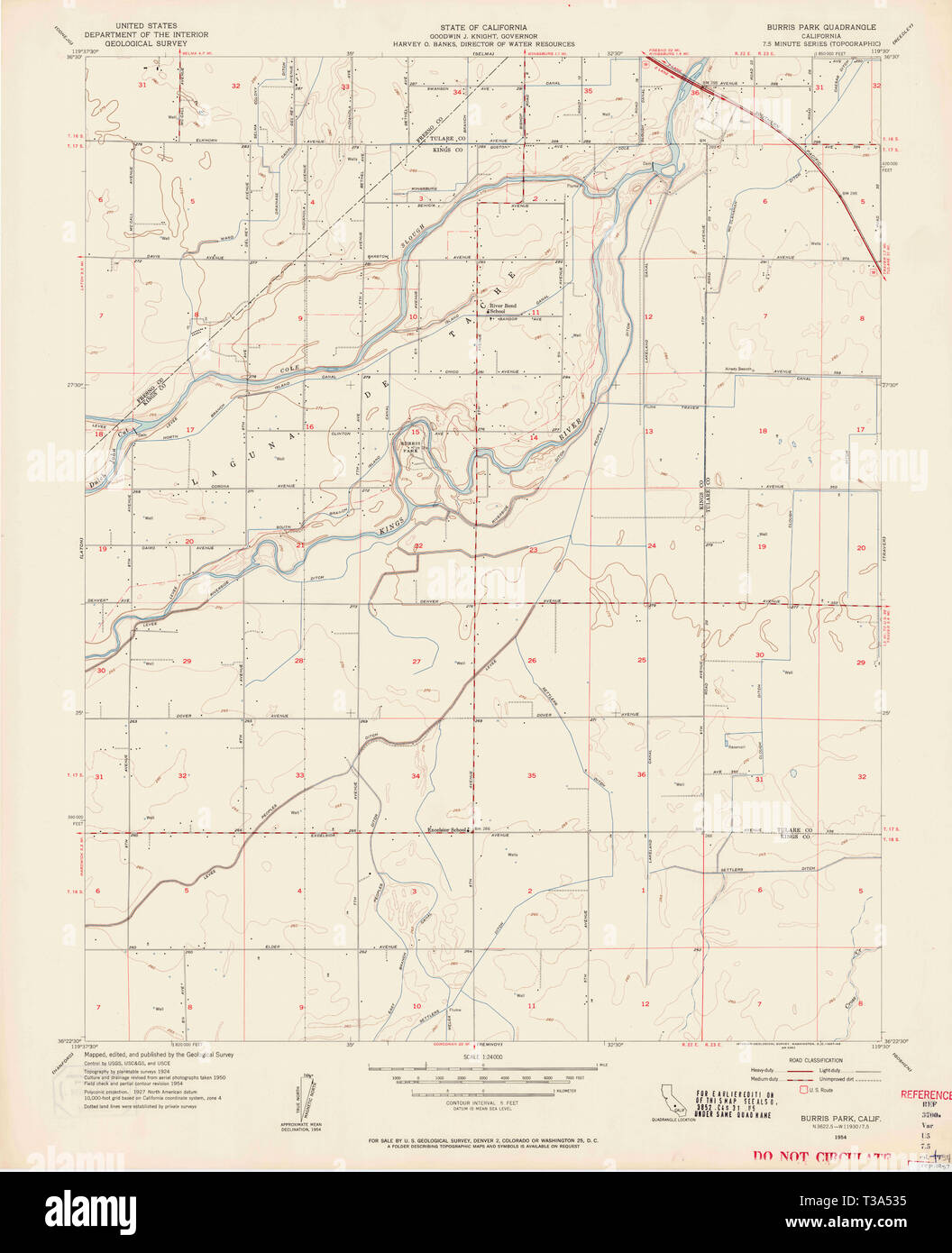 Map of burris hi-res stock photography and images - Alamy