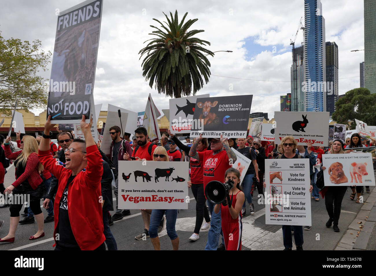 Animal rights activists hi-res stock photography and images - Alamy