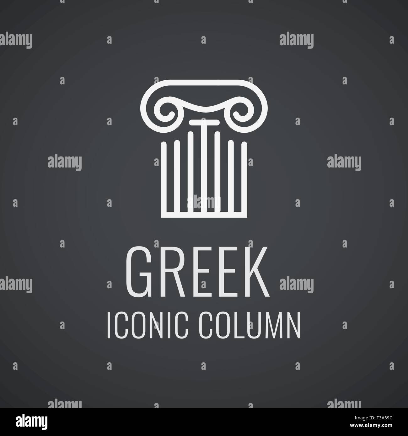 Acropolis the parthenon temple in athens Stock Vector Images - Alamy