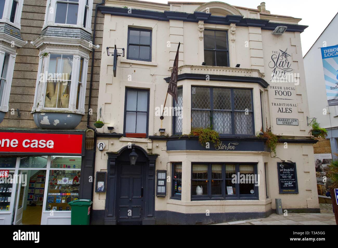 The Star Inn, Penzance, Cornwall, England Stock Photo - Alamy