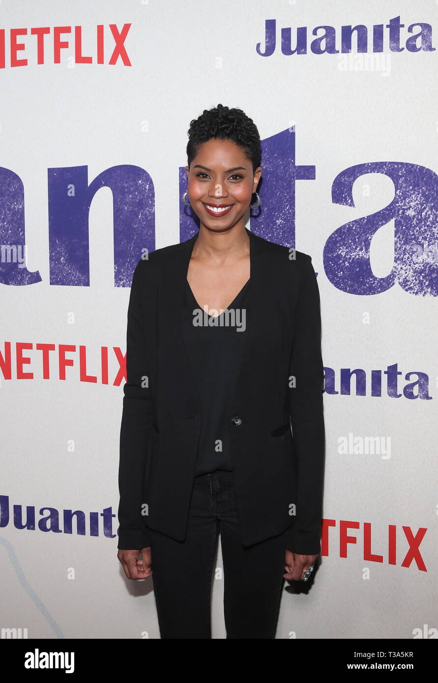 Netflix's 'Juanita' - New York Screening - Arrivals Featuring: Jordan ...