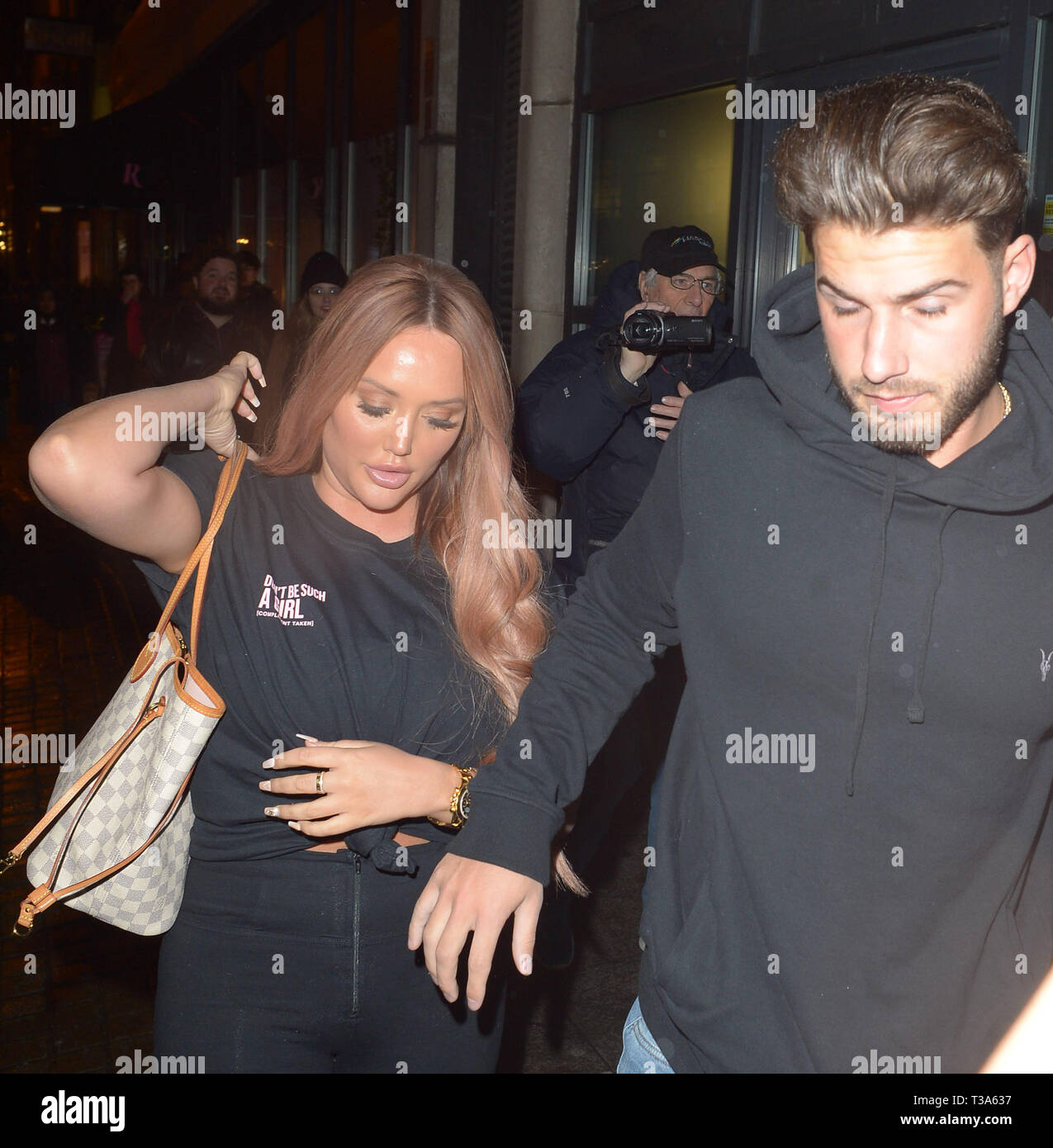 Various celebrities attend In The Style Launch Party Featuring ...