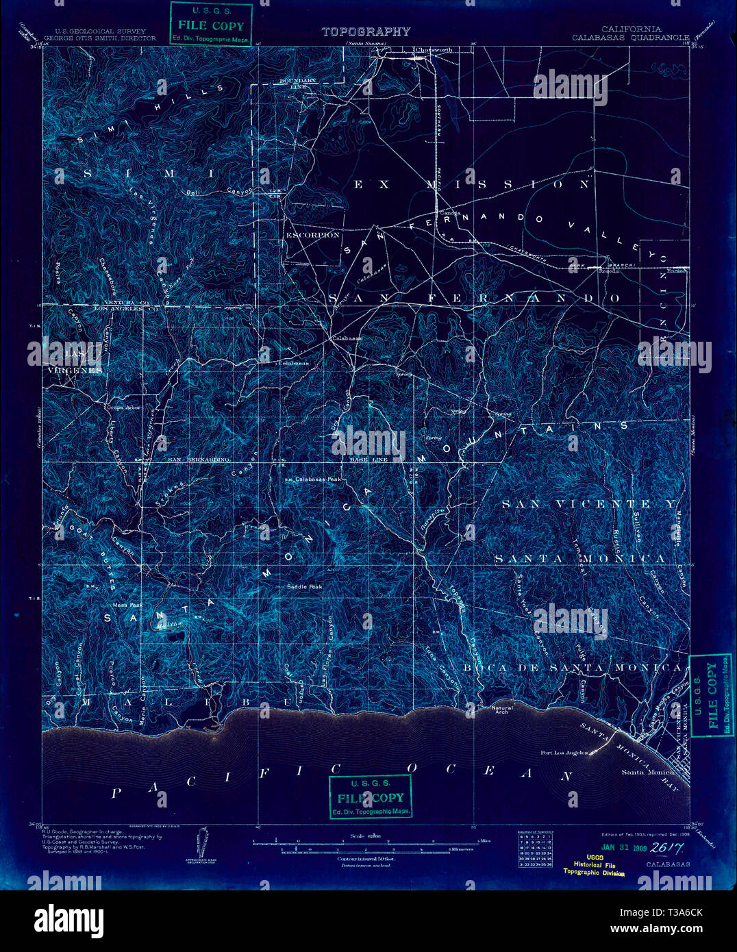 Calabasas ca map hi-res stock photography and images - Alamy