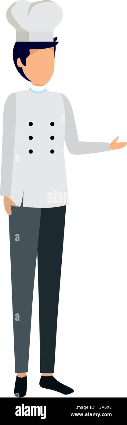 young chef avatar character Stock Vector Image & Art - Alamy