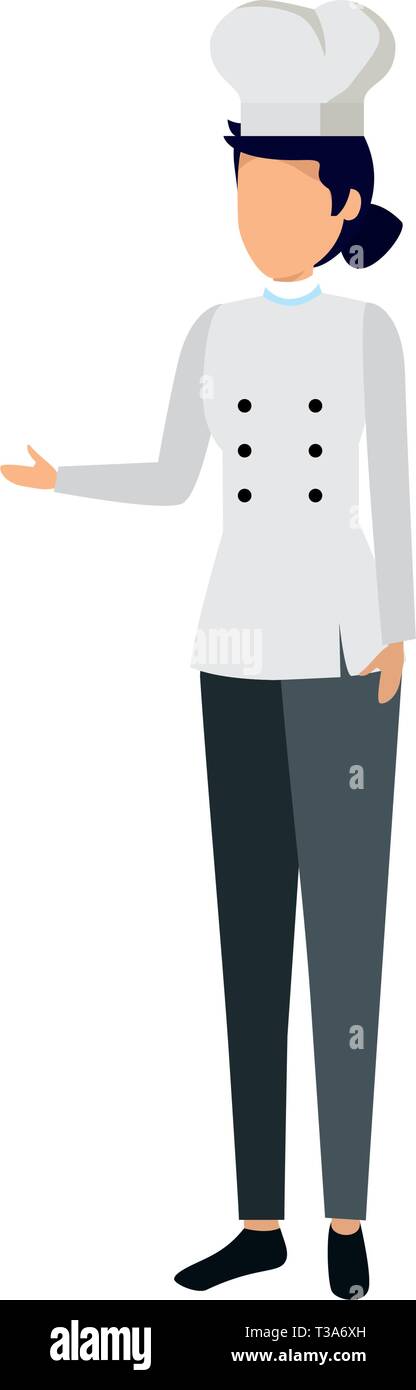 young female chef avatar character Stock Vector Image & Art - Alamy