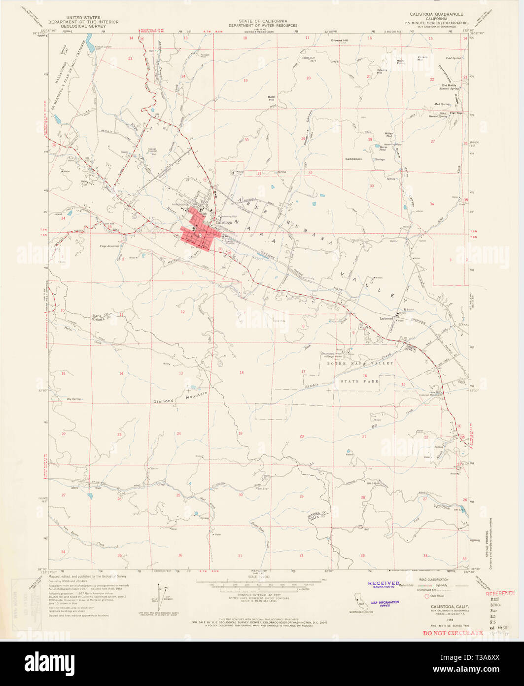 Calistoga, Ca Stock Photos & Calistoga, Ca Stock Images - Alamy