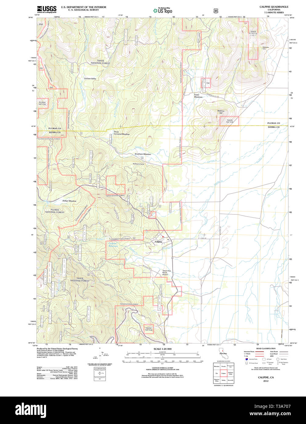 California historical map Cut Out Stock Images & Pictures - Alamy