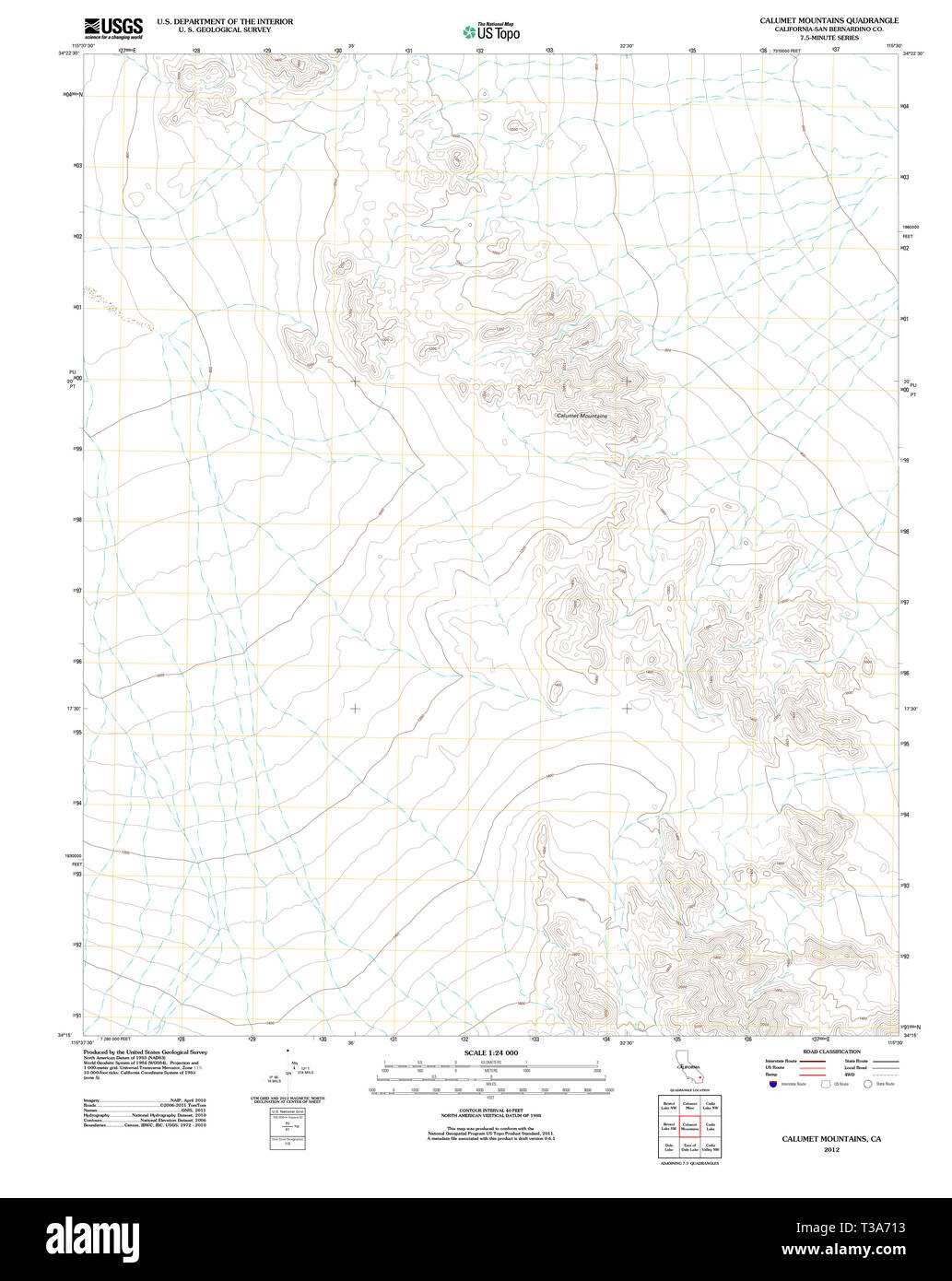 Calumet mountains hi-res stock photography and images - Alamy