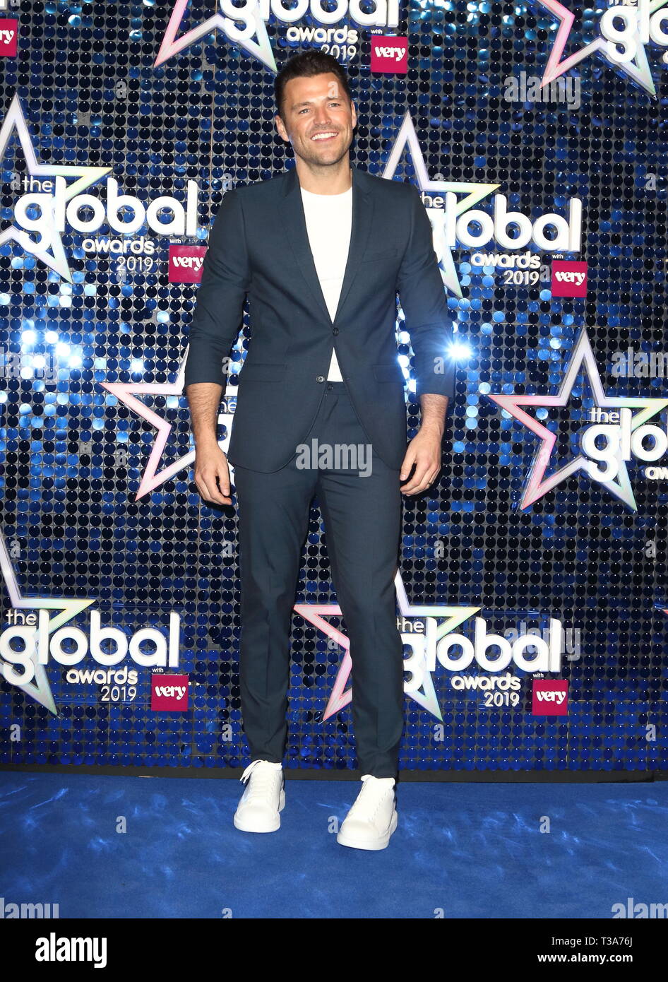 The Global Awards at the Eventim Apollo, Hammersmith, London Featuring ...