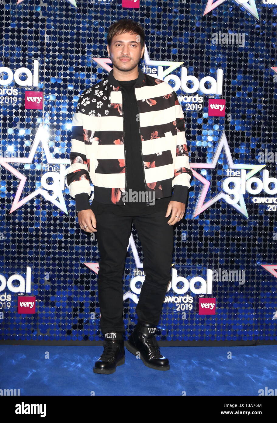 The Global Awards at the Eventim Apollo, Hammersmith, London Featuring ...