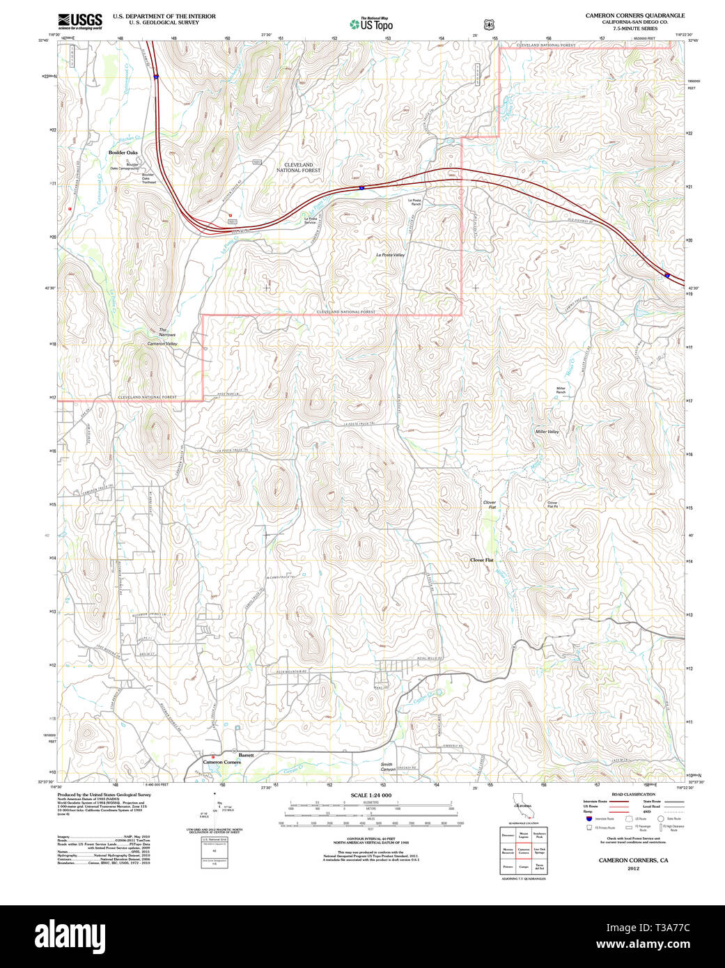 Cameron corners hi-res stock photography and images - Alamy