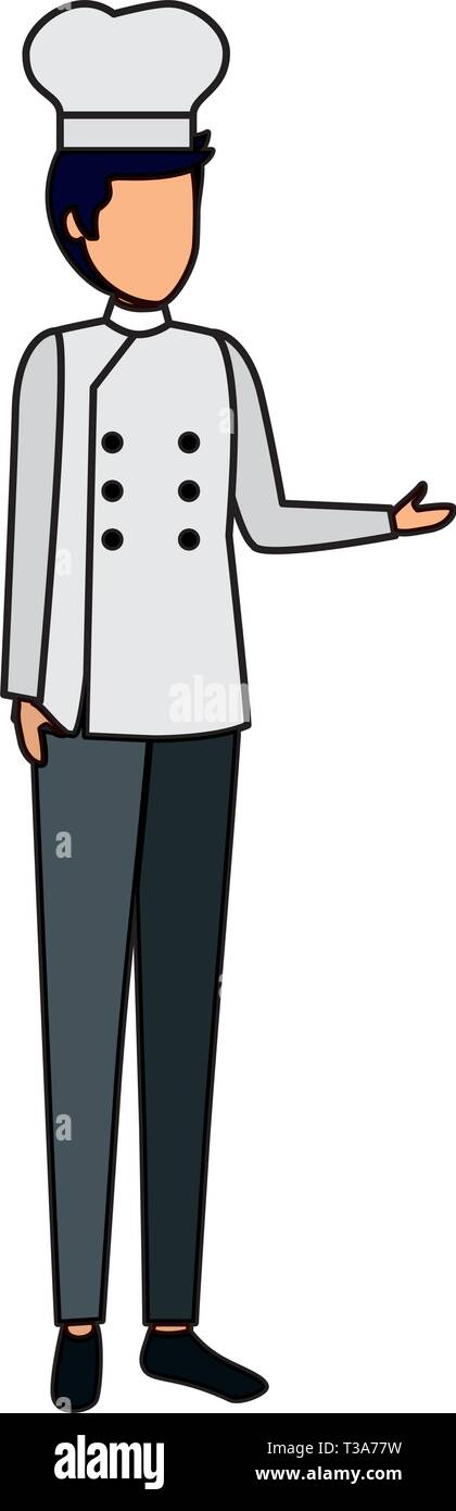 young chef avatar character Stock Vector Image & Art - Alamy