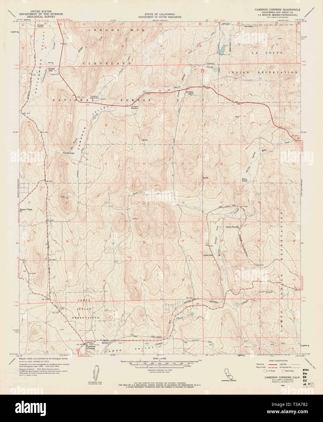 Cameron corners hi-res stock photography and images - Alamy