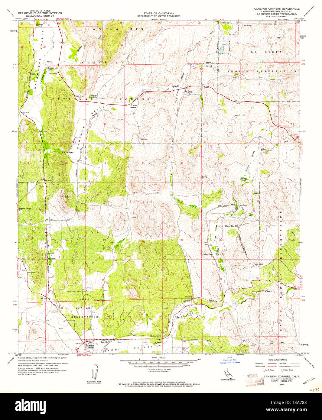 Cameron corners hi-res stock photography and images - Alamy