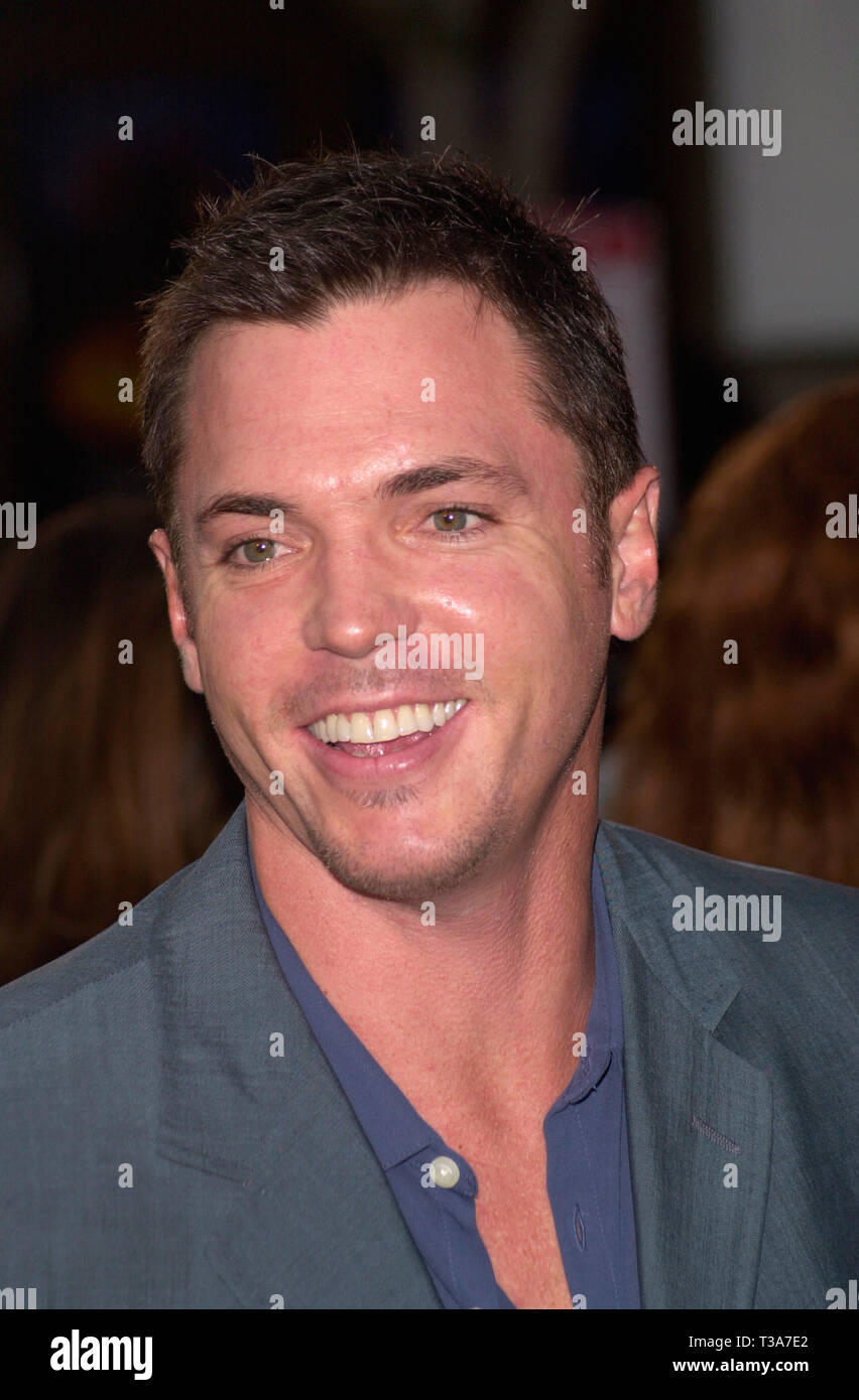 LOS ANGELES, CA. June 01, 2001: Actor NICK LEA at the Los Angeles ...