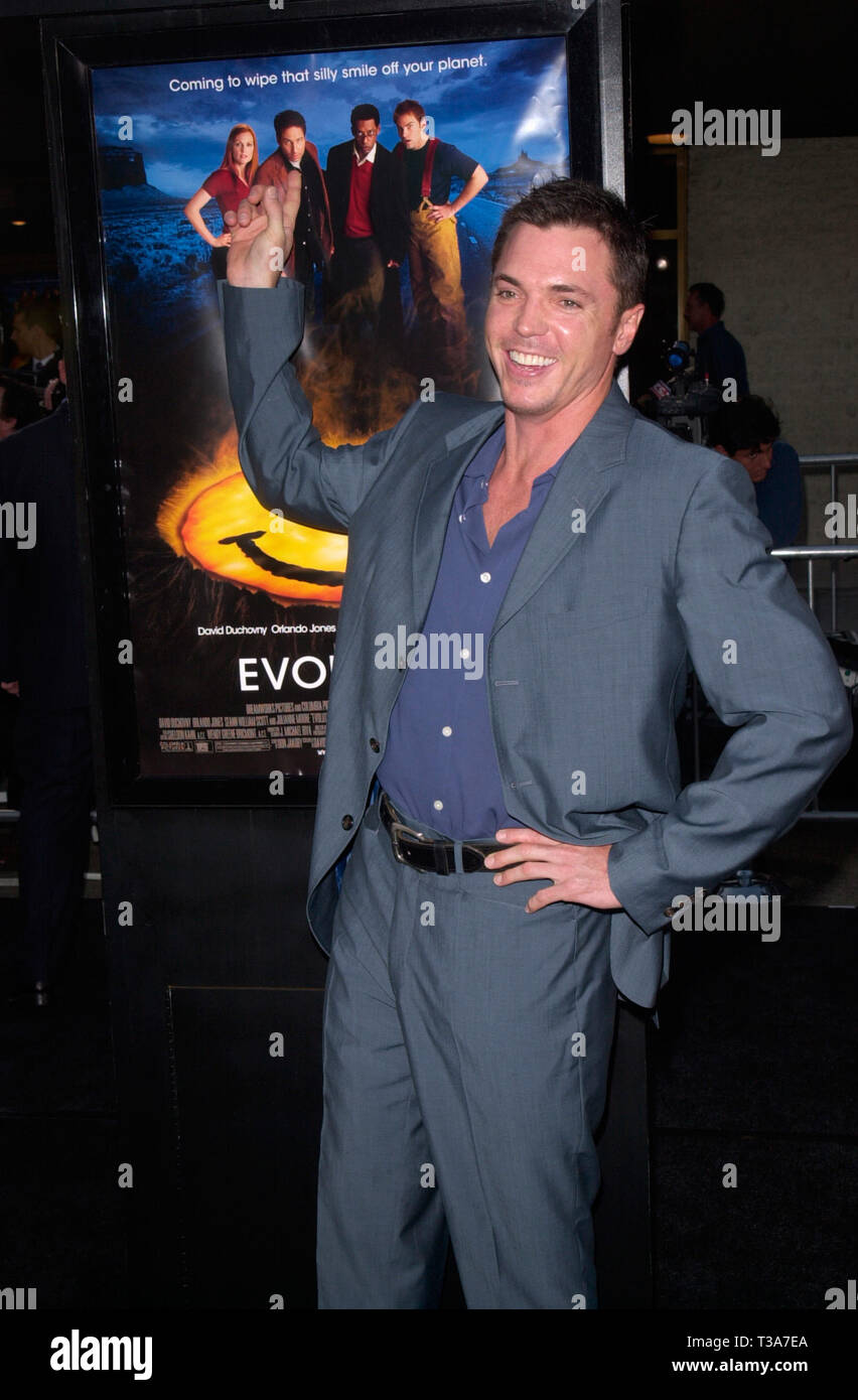 LOS ANGELES, CA. June 01, 2001: Actor NICK LEA at the Los Angeles ...