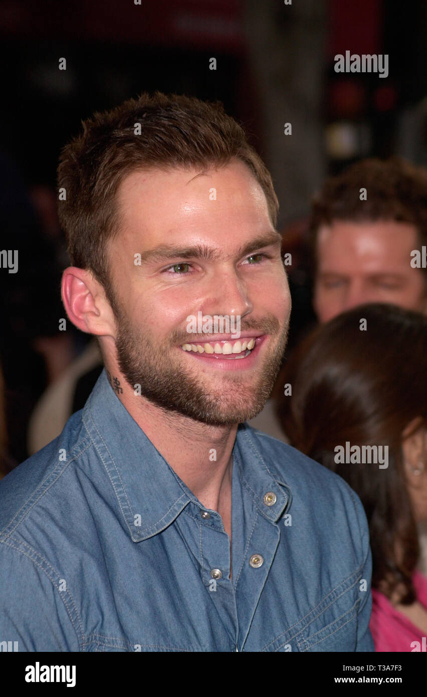 LOS ANGELES, CA. June 01, 2001: Actor SEANN WILLIAM SCOTT at the Los ...